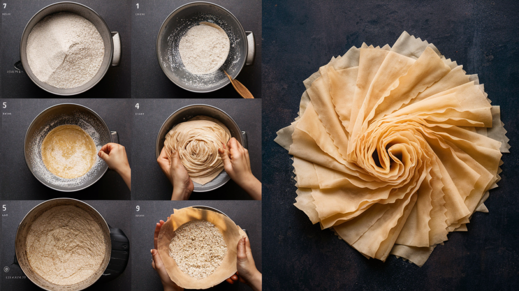 Homemade Phyllo Dough Recipe: Mastering Delicate Pastry