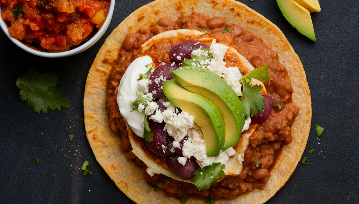 Honduran Baleadas Recipe: Authentic Central American Flavor