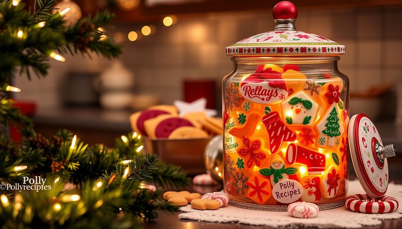 christmas cookie jar for Holiday Treats