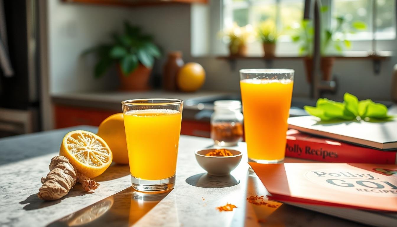 Energizing ginger shot recipe : Boost Your Health